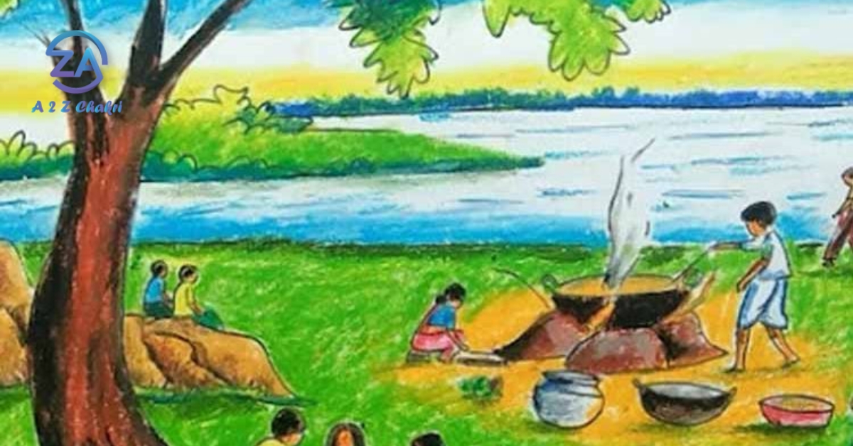 বনভোজন রচনা